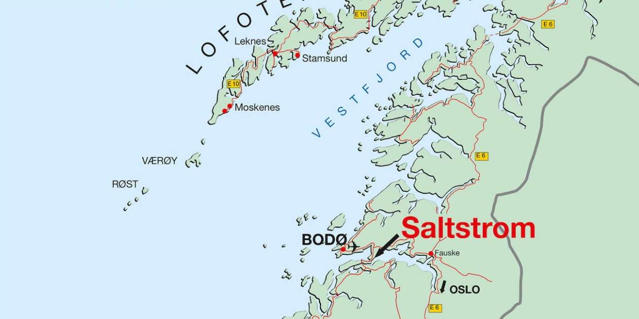 🌊 Angeln am Saltstraumen im Revier des Weltrekord-Köhlers